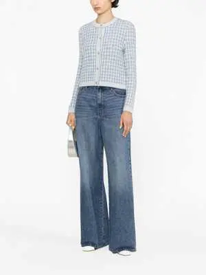 SELF-PORTRAIT Wide-leg Jeans