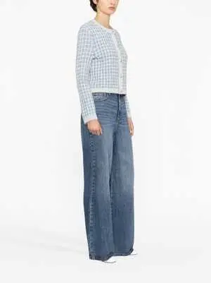 SELF-PORTRAIT Wide-leg Jeans