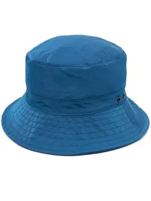Our Legacy Cotton-blend Bucket Hat - Blue