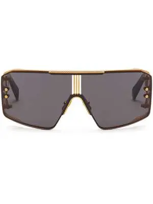 Balmain Le Masque Sunglasses - Black