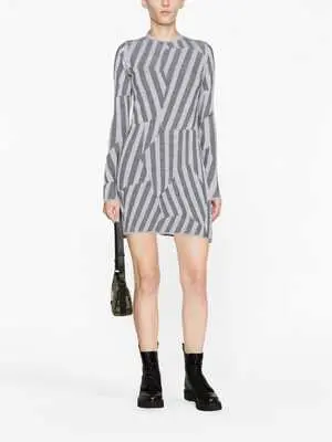 Kenzo Geometric Knit Minidress