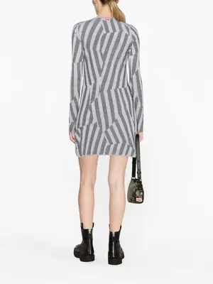 Kenzo Geometric Knit Minidress
