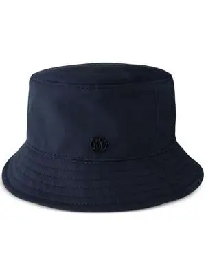 MAISON MICHEL Jason Bucket Hat - Blue