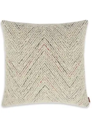 Missoni Small Gres Zigzag-woven Cushion