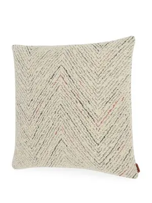 Missoni Small Gres Zigzag-woven Cushion