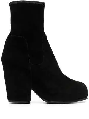 Random Identities 90mm Suede Ankle Boots