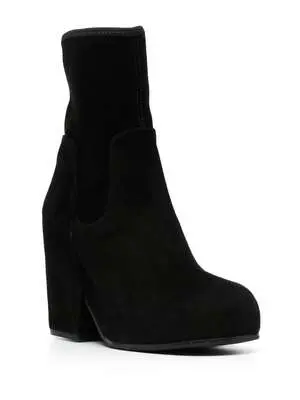 Random Identities 90mm Suede Ankle Boots