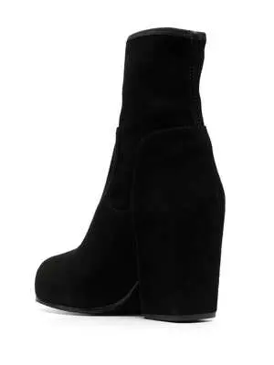 Random Identities 90mm Suede Ankle Boots