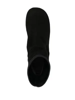 Random Identities 90mm Suede Ankle Boots