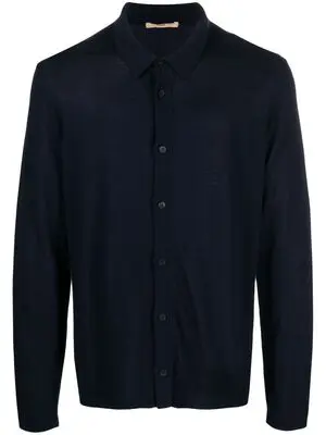 NUUR Button-up Knitted Shirt