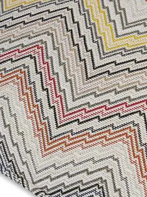 Missoni Small Milano Zigzag-woven Cushion