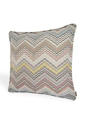 Missoni Small Milano Zigzag-woven Cushion