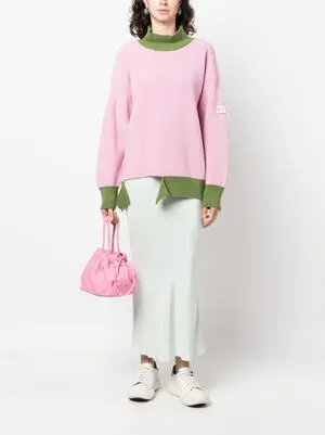 Marni Asymmetric Ribbed Jumper