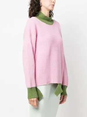 Marni Asymmetric Ribbed Jumper