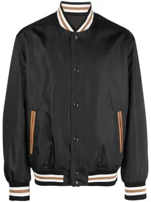 Versace Medusa Flame Bomber Jacket
