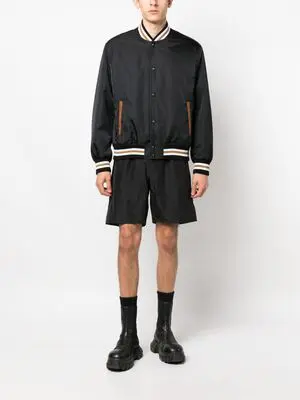 Versace Medusa Flame Bomber Jacket