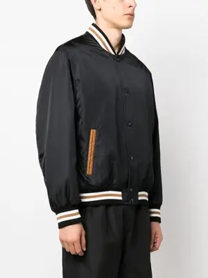 Versace Medusa Flame Bomber Jacket