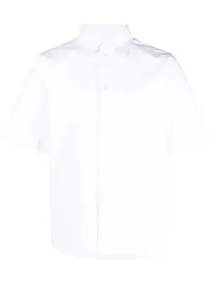RÓHE Short-sleeve Cotton Shirt