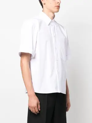 RÓHE Short-sleeve Cotton Shirt