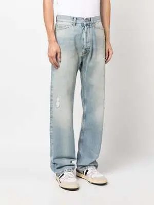 Palm Angels Light Jeans - Blue