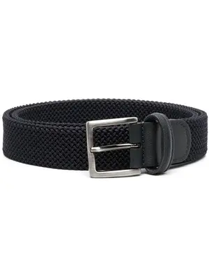 Anderson's Elastic Woven Belt - Blue