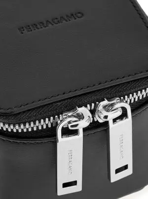 FERRAGAMO Micro Leather Mini Bag