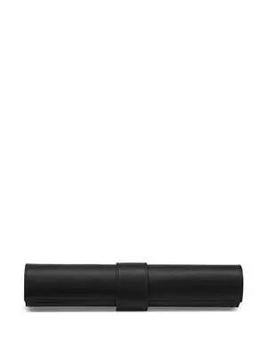 Smythson Panama Leather Backgammon Roll