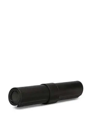 Smythson Panama Leather Backgammon Roll