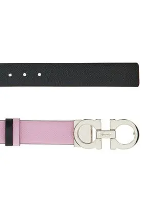 FERRAGAMO Gancini Reversible Belt