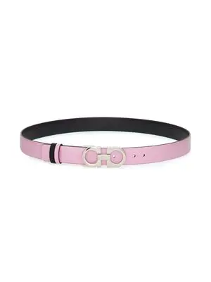 FERRAGAMO Gancini Reversible Belt