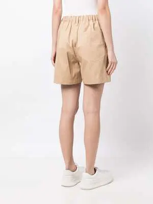 Sofie D'hoore Elasticated-waist Cotton Shorts