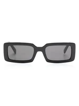 Dolce & Gabbana Logo Sunglasses - Black