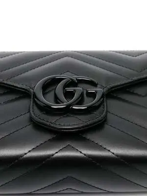 Gucci Gg Marmont Quilted Leather Shoulder Bag