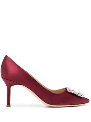 Manolo Blahnik Mid Calf Shoes For Women