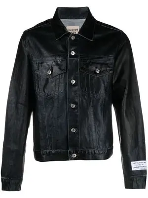 GALLERY DEPT. Andy Logo-embroidered Denim Jacket