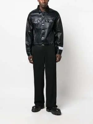 GALLERY DEPT. Andy Logo-embroidered Denim Jacket