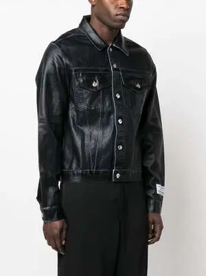 GALLERY DEPT. Andy Logo-embroidered Denim Jacket