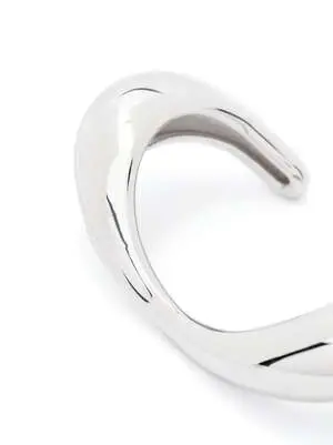 Charlotte Chesnais Lips Sterling Cuff Bracelet