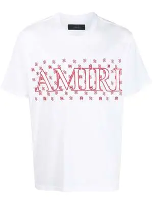 Amiri M.a. Paisley-print T-shirt - White