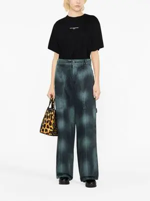 Stella McCartney Tie-dye Wide-leg Jeans