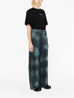 Stella McCartney Tie-dye Wide-leg Jeans
