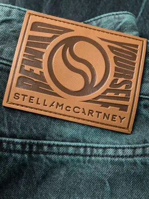 Stella McCartney Tie-dye Wide-leg Jeans