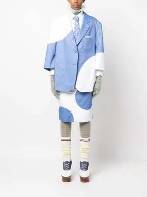 Thom Browne Cropped Cotton Shirt