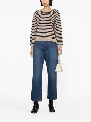 A.p.c. Lilas Striped Jumper