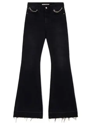 Stella McCartney Falabella Flared Jeans
