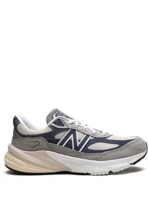 NEW BALANCE 990v6 Made In Usa Day Sneakers - Grey