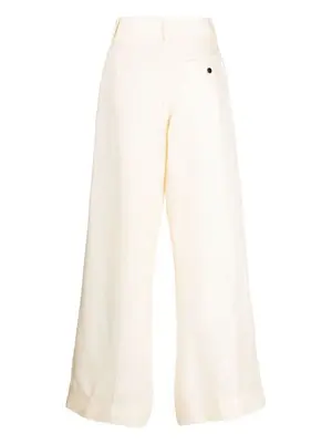 Toga Flared Rayon Trousers