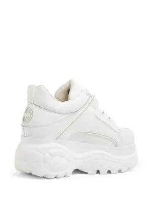 BUFFALO Classic Chunky-sole Low-top Sneakers - White