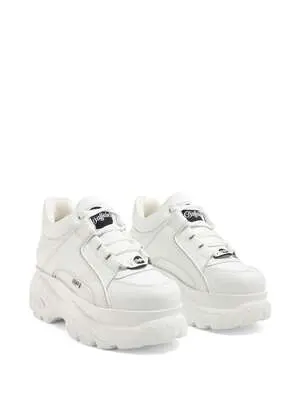 BUFFALO Classic Chunky-sole Low-top Sneakers - White