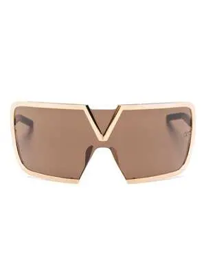 Valentino Garavani V-romask Shield Sunglasses